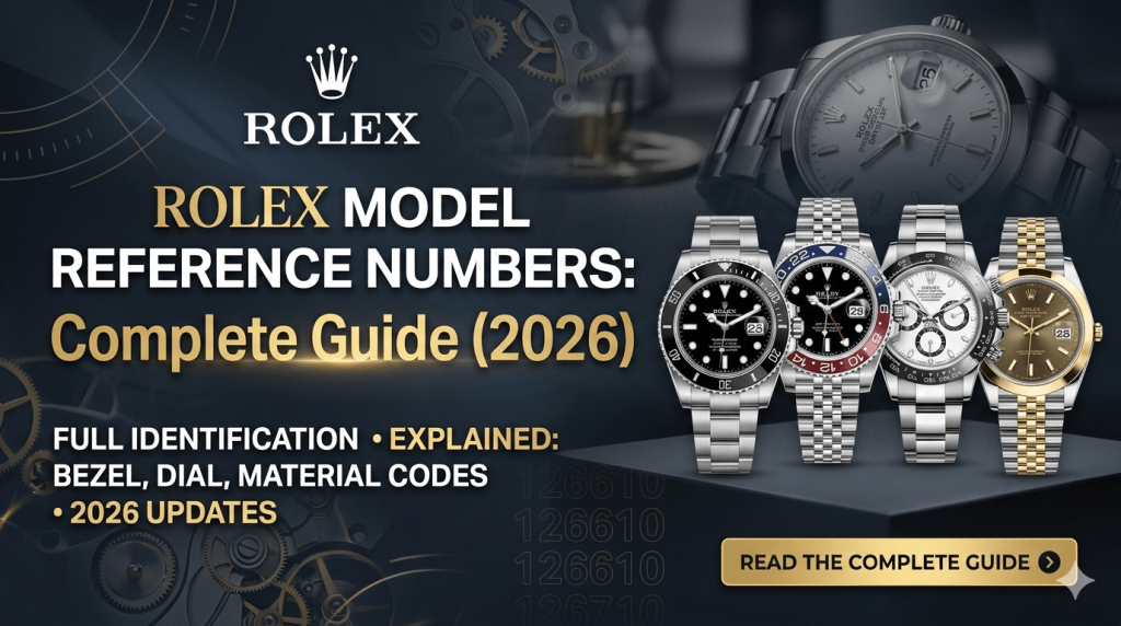 Rolex Watches - Model Reference List - Rubber B