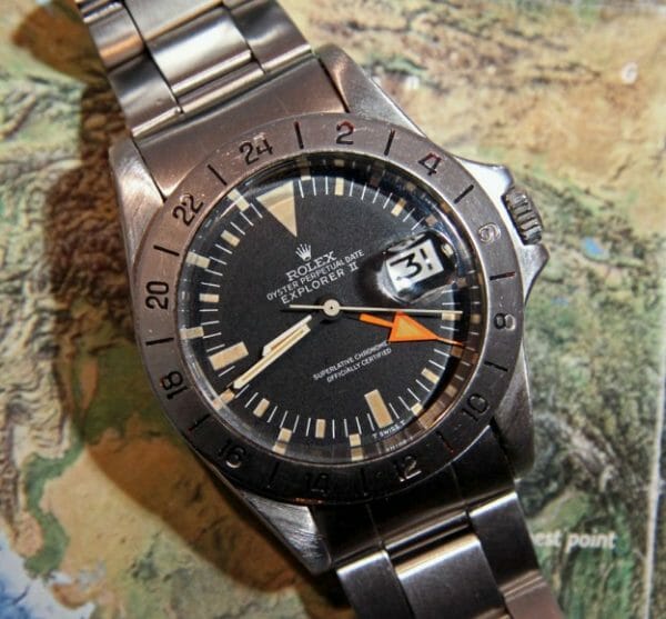 1655 Rolex Explorer II