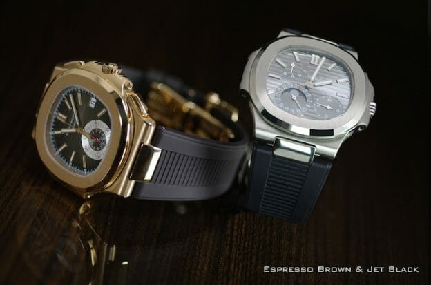 Rubber Watchbands for Patek Philippe Nautilus - Rubber B