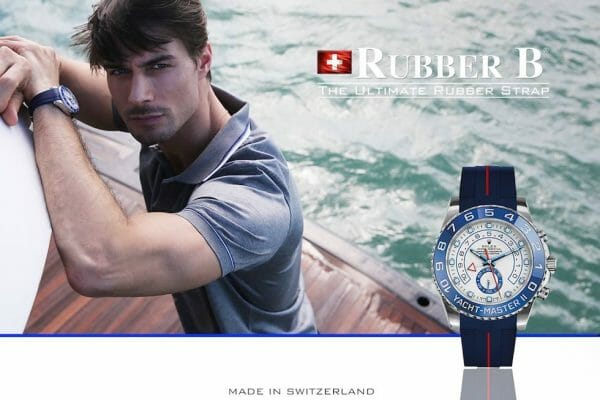The Best Watch Straps for the Summer - Rubber B