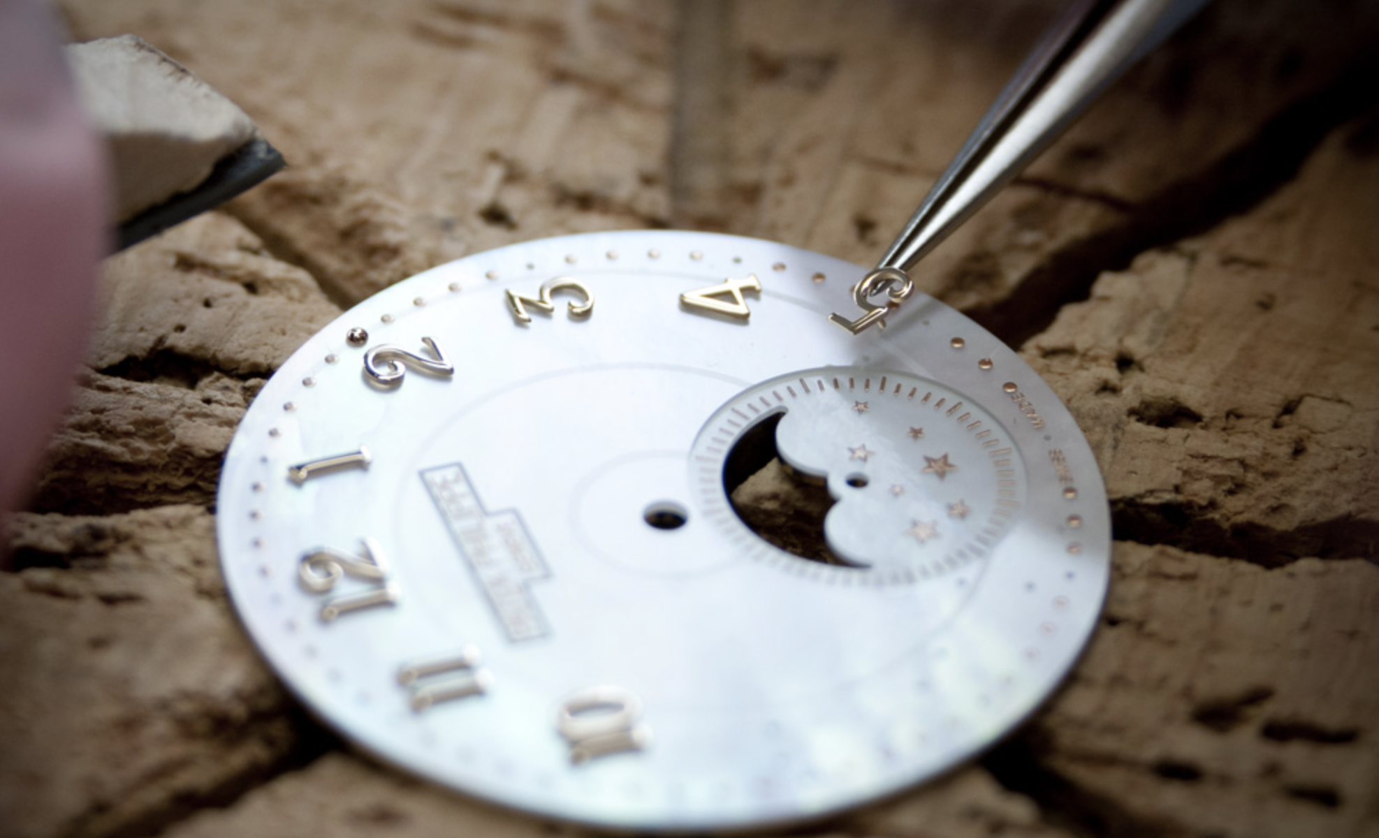 Hand Finished Dials by Patek Philippe - Rubber B