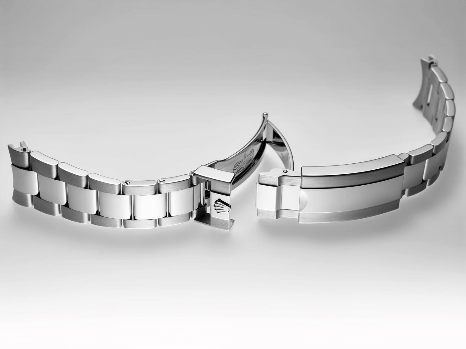How to Identify the Rolex Bracelet on Your Watch - Rubber B
