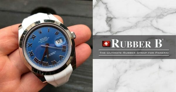 Classic Design for a Lady - The Rolex Lady-Datejust - Rubber B