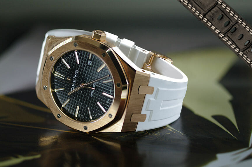 Straps for Audemars Piguet Watches By Rubber B