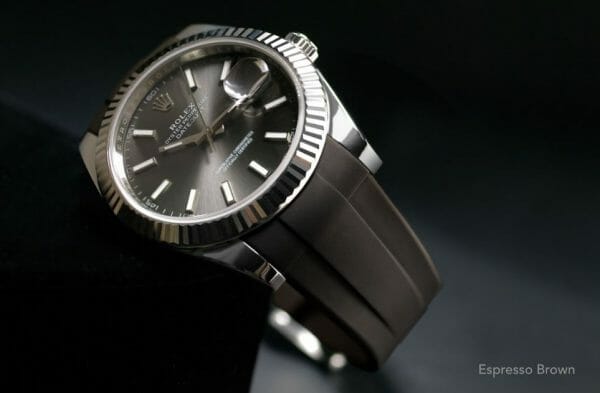 Classic Design for a Lady - The Rolex Lady-Datejust - Rubber B