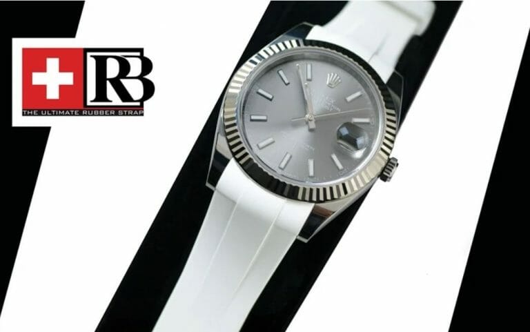 History of the Rolex Datejust - Rubber B
