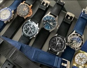 Rubber B Has the Perfect Watch Strap for Summer