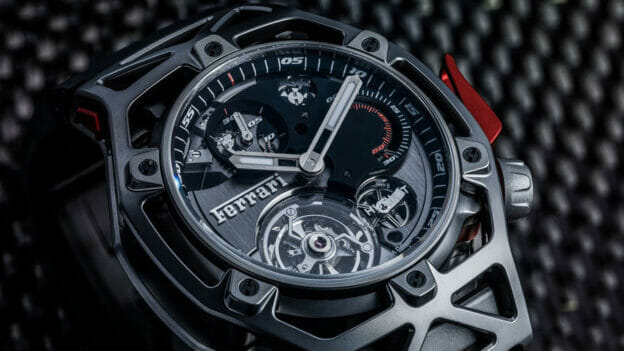 Rolex Daytona Ferrari - Rubber B