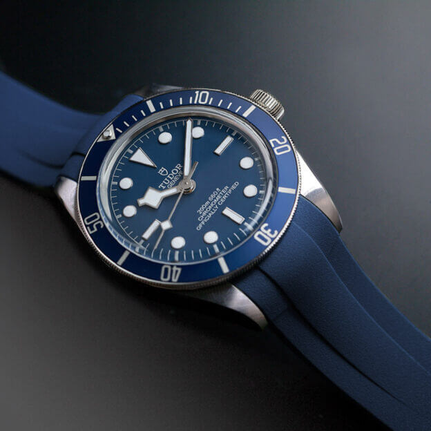 Tudor Watches: A History and Blue Tudor Watches - Rubber B