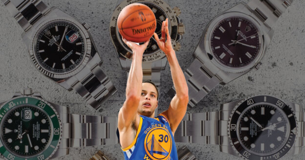 What Kind of Watches Are In Steph Curry Watch Collection?