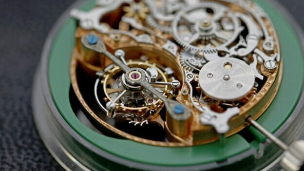 What Is A Tourbillon Watch And How Do They Work? | Rubber B