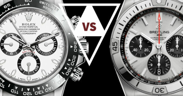 Rubber B Presents the Ultimate Chronograph Comparison Guide Rolex vs ...