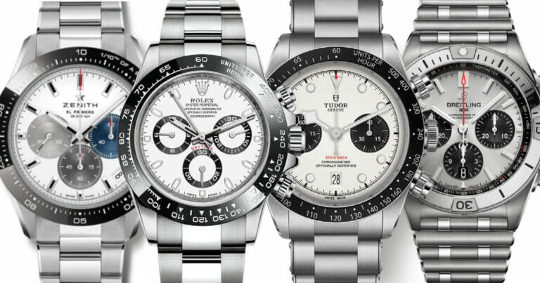 Rubber B Presents the Ultimate Chronograph Comparison Guide Rolex vs ...