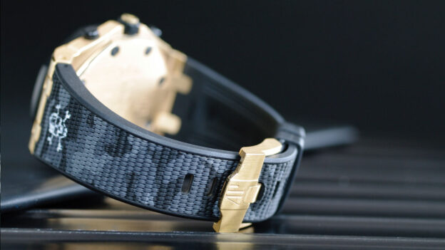 Camo Veteran Military Watch Straps by Rubber B