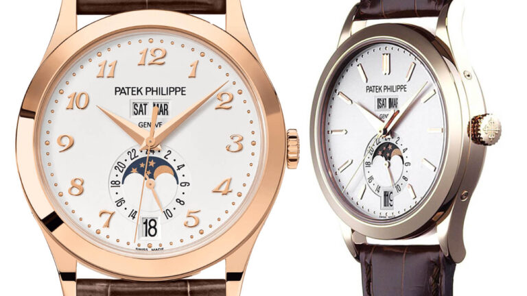 Top 10 Best Patek Philippe Watches For Men to Buy - Rubber B