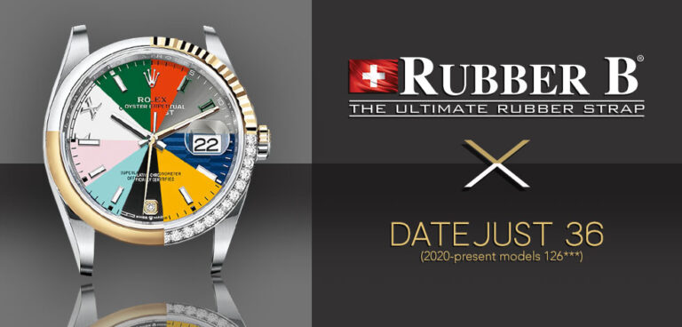 The Rolex Datejust 36mm - Years 2019-present - Rubber B