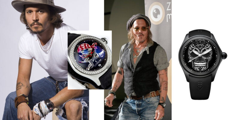 Johnny Depp - Style and Watch Collection - Rubber B