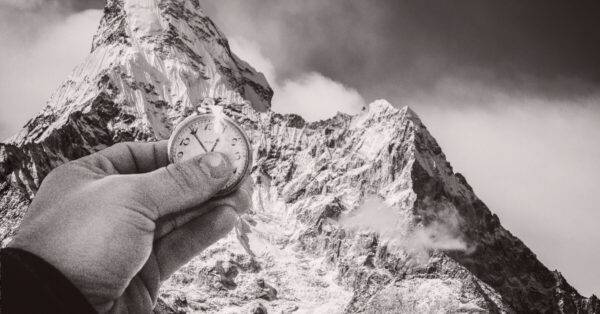 Mount Everest and Watches - Rubber B