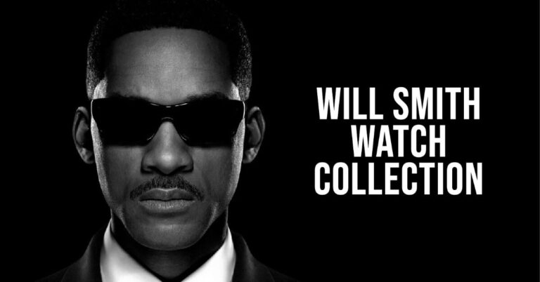 Will Smith Watch Collection - Rubber B