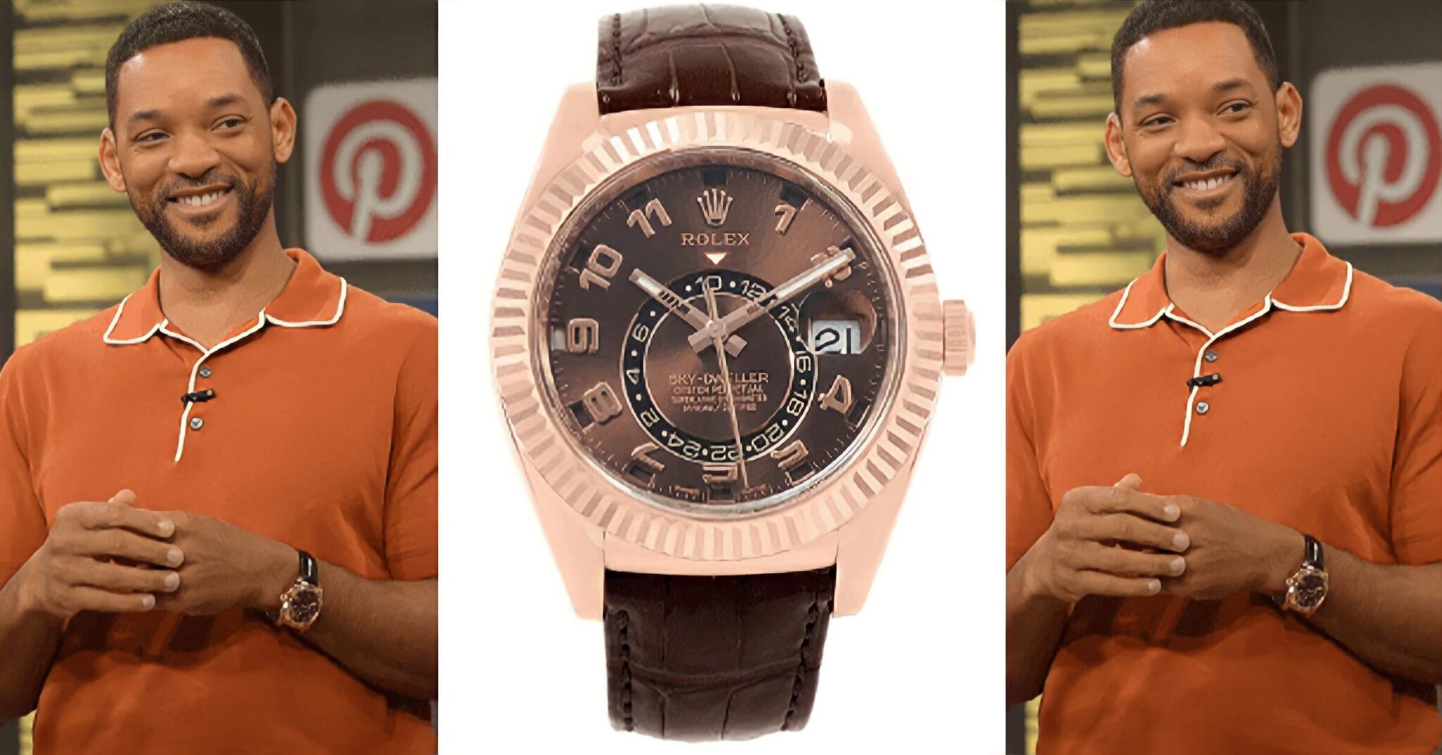 Will Smith Watch Collection - Rubber B