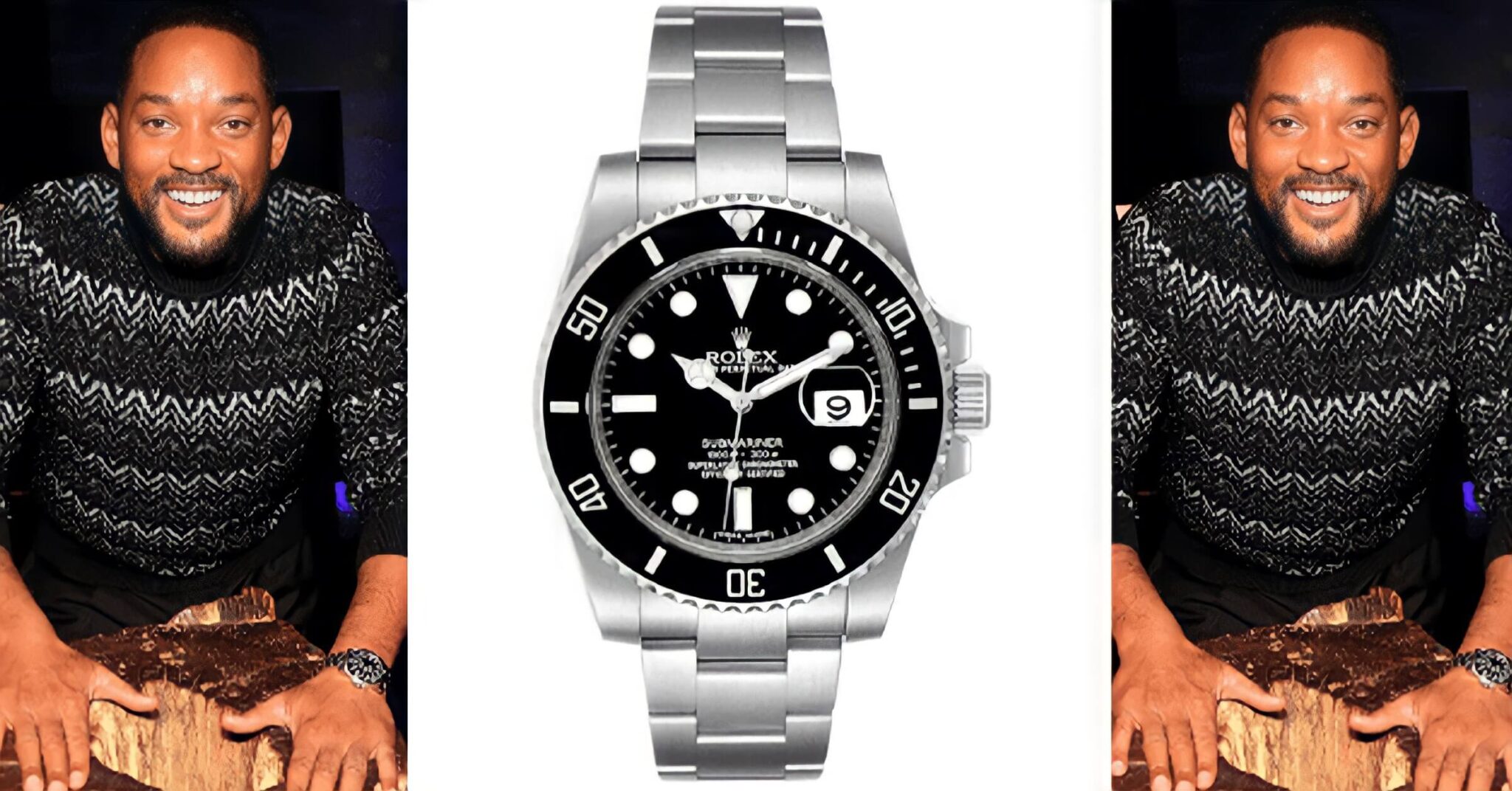 Will Smith Watch Collection - Rubber B