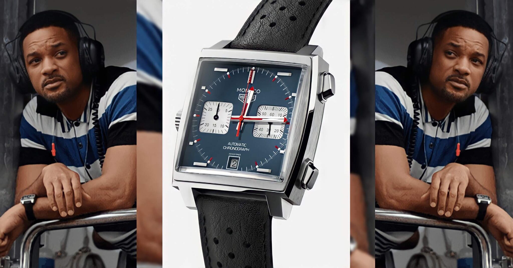 Will Smith Watch Collection - Rubber B