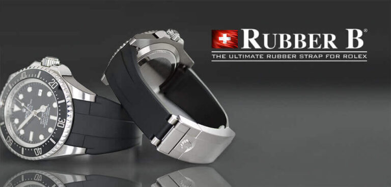Rolex Submariner Watchbands from Rubber B offer Superior Variations for ...