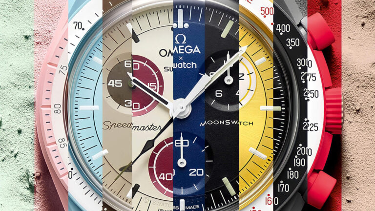 What Exactly is the Omega X Swatch MoonSwatch Line, And Why is it So ...