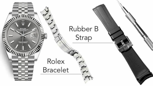 The Ultimate Rubber Strap Guide to the Rolex Datejust