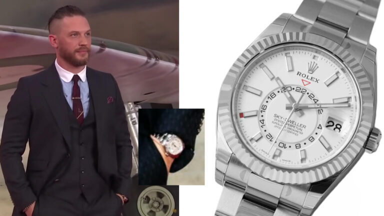 Tom Hardy Watch Collection - Rubber B