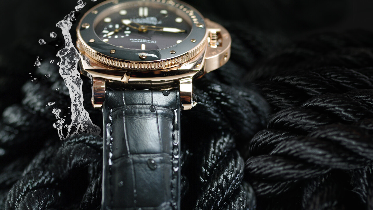 The Panerai Submersible Blu Notte - PAM01068 - Rubber B