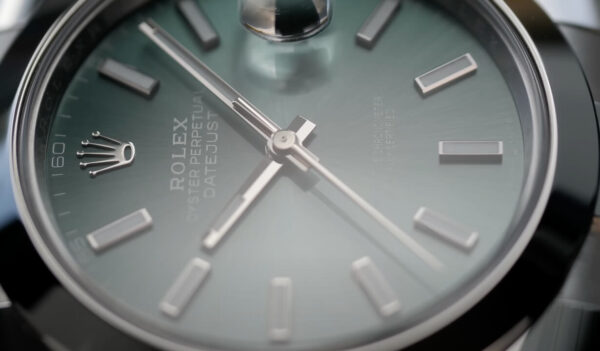 2022 Rolex Datejust 41mm ref. 126300 - Rubber B