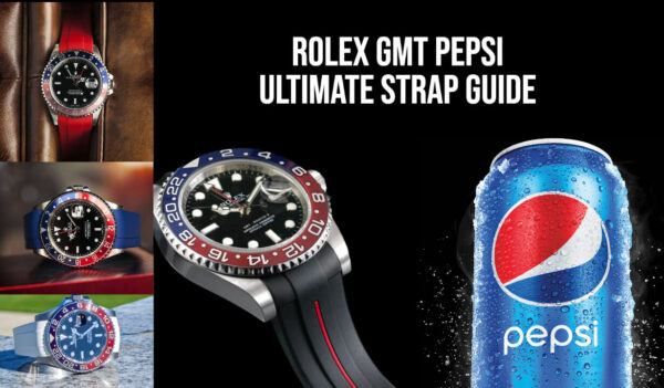 Guide to GMT Bezel - A Closer Look - Rubber B