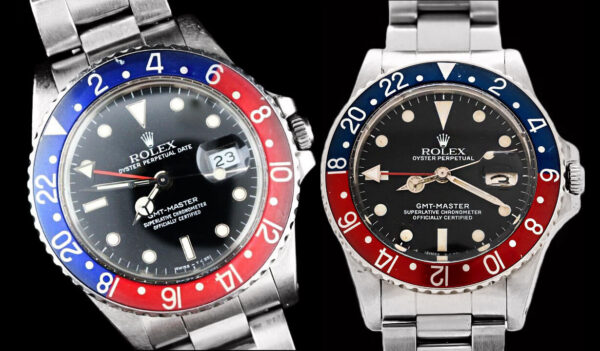 Guide to GMT Bezel - A Closer Look - Rubber B