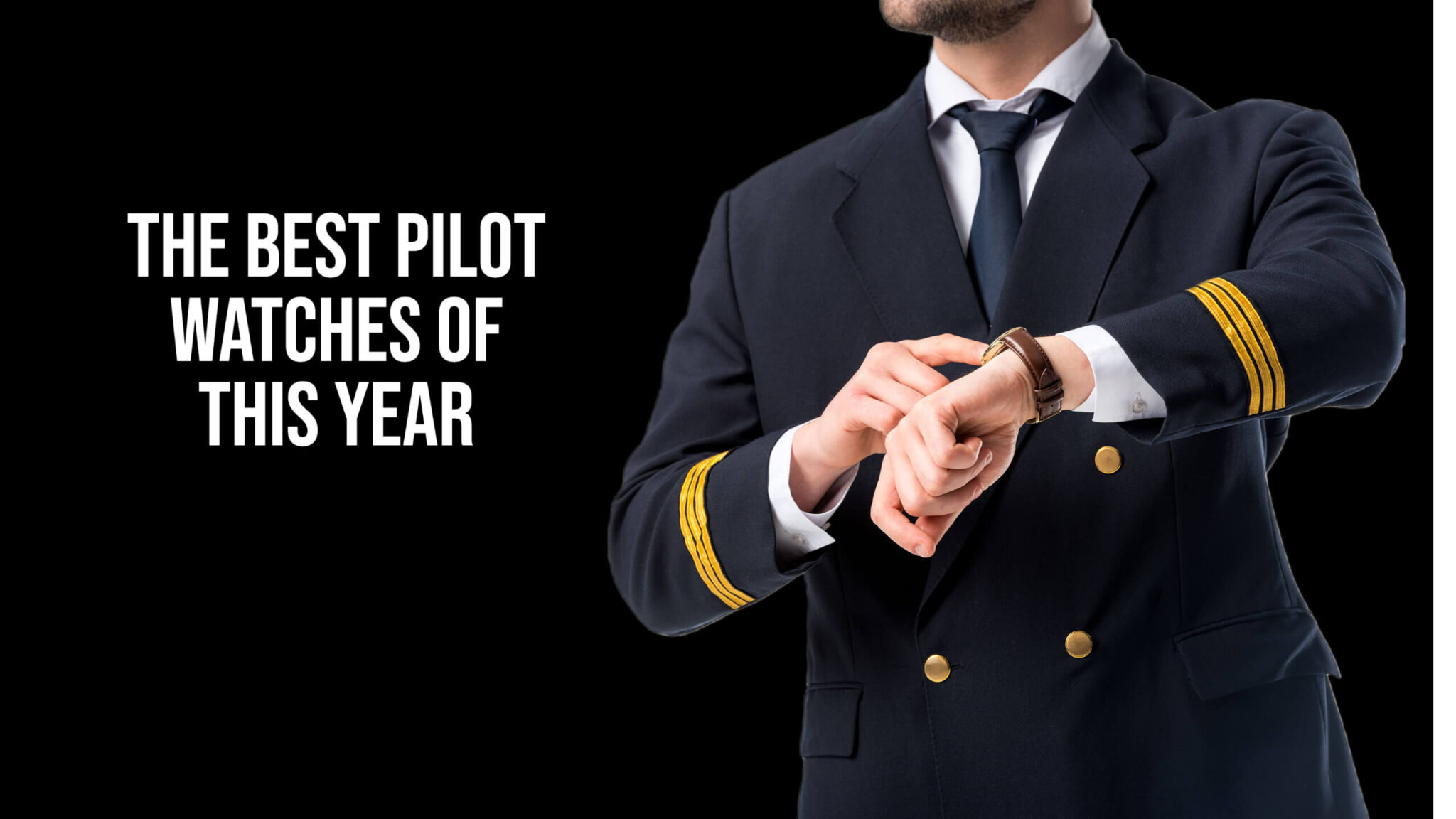 The Best Pilot Watches of This Year - Rubber B