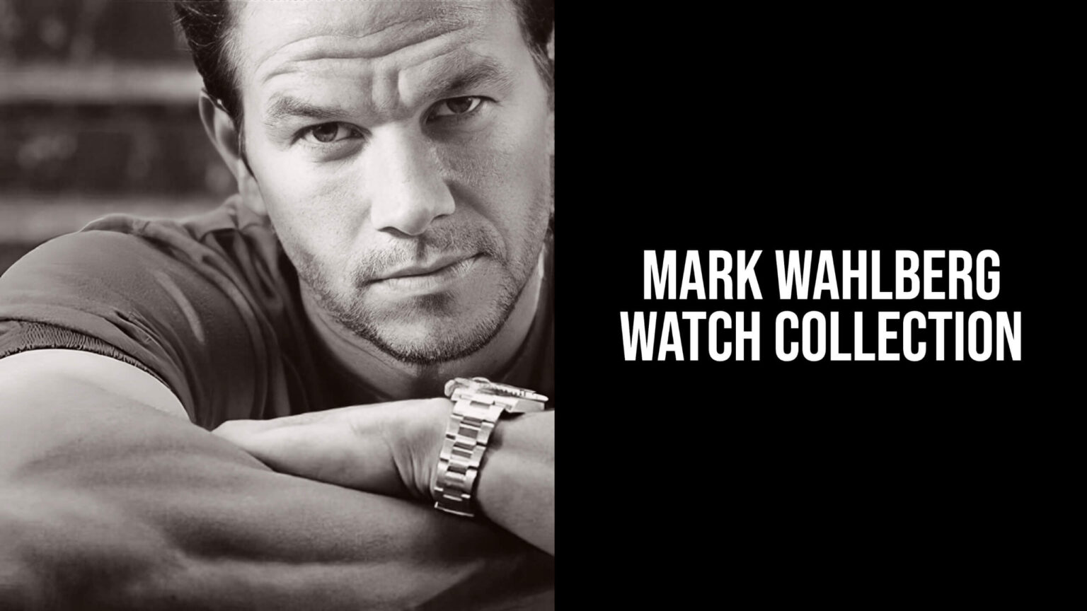 Mark Wahlberg Watch Collection - Rubber B
