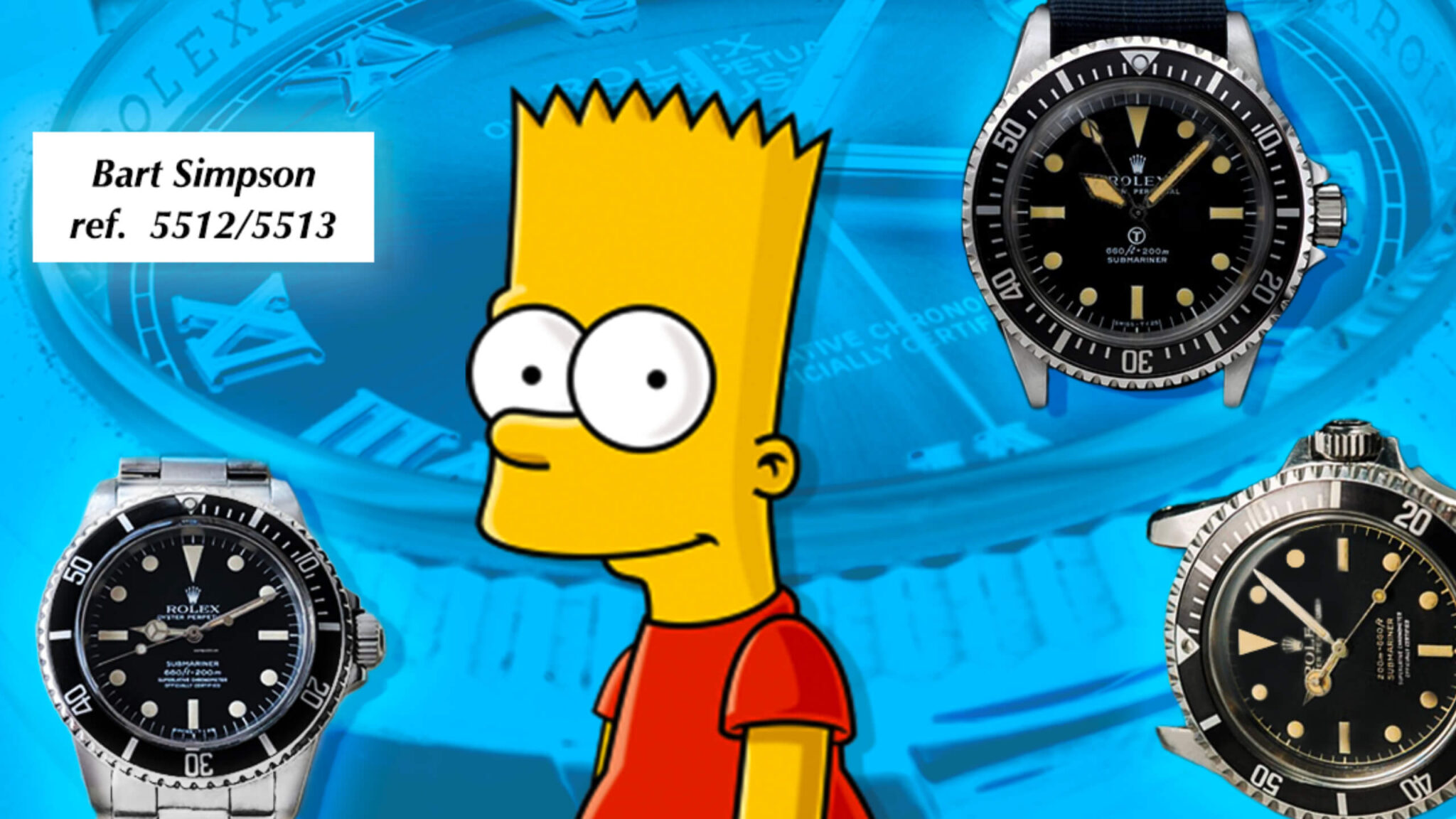 Rolex Submariner Nicknames - Rubber B