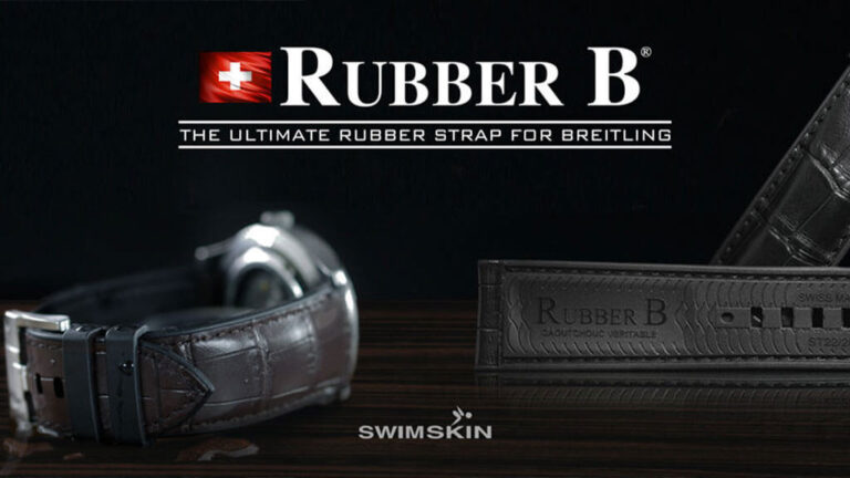 Breitling Superocean Heritage Rubber Strap - Rubber B