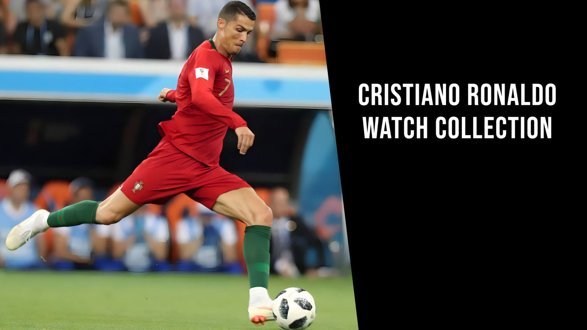 Cristiano Ronaldo Watch Collection #CR7 - Rubber B