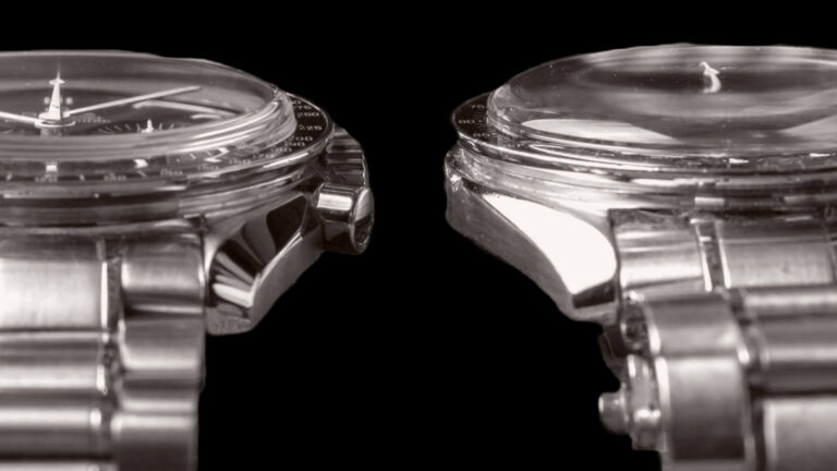 Sapphire vs Hesalite in Speedmaster Moonwatch Crystals