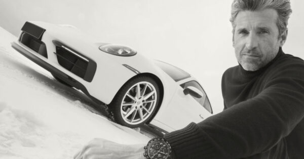 Patrick Dempsey Watch Collection - Rubber B