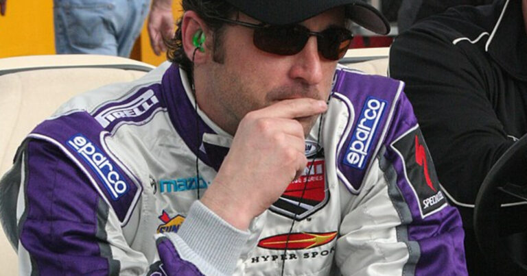 Patrick Dempsey Watch Collection - Rubber B