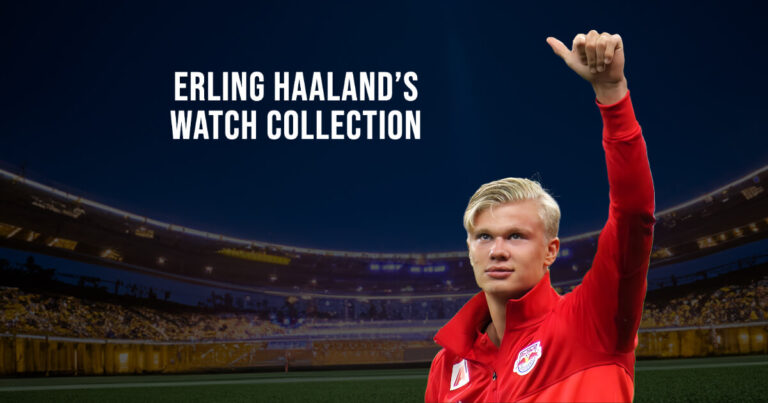 Erling Haaland’s Watch Collection - Rubber B
