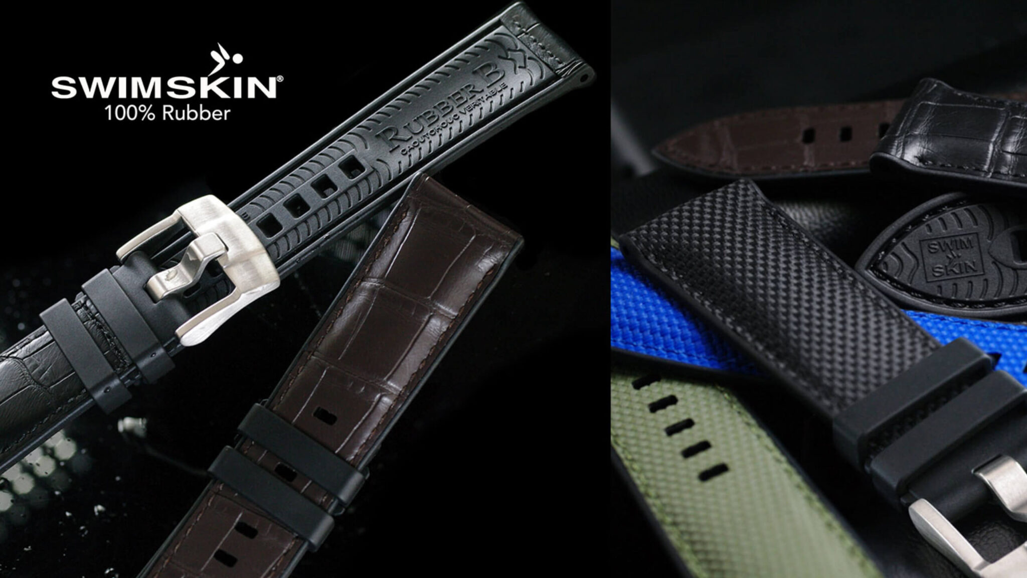 David Harbour Watch Collection - Rubber B