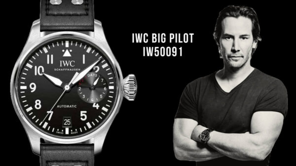 Keanu Reeves Watch Collection - Rubber B