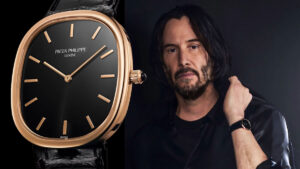 Keanu Reeves Watch Collection - Rubber B