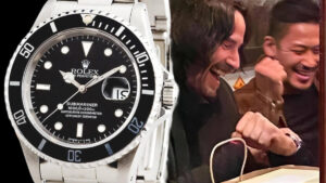 Keanu Reeves Watch Collection - Rubber B