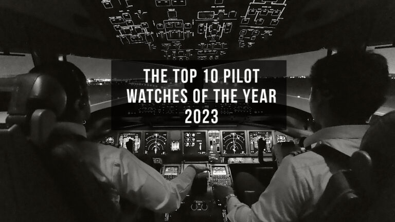 The Top 10 Pilot Watches of the Year 2023 - Rubber B