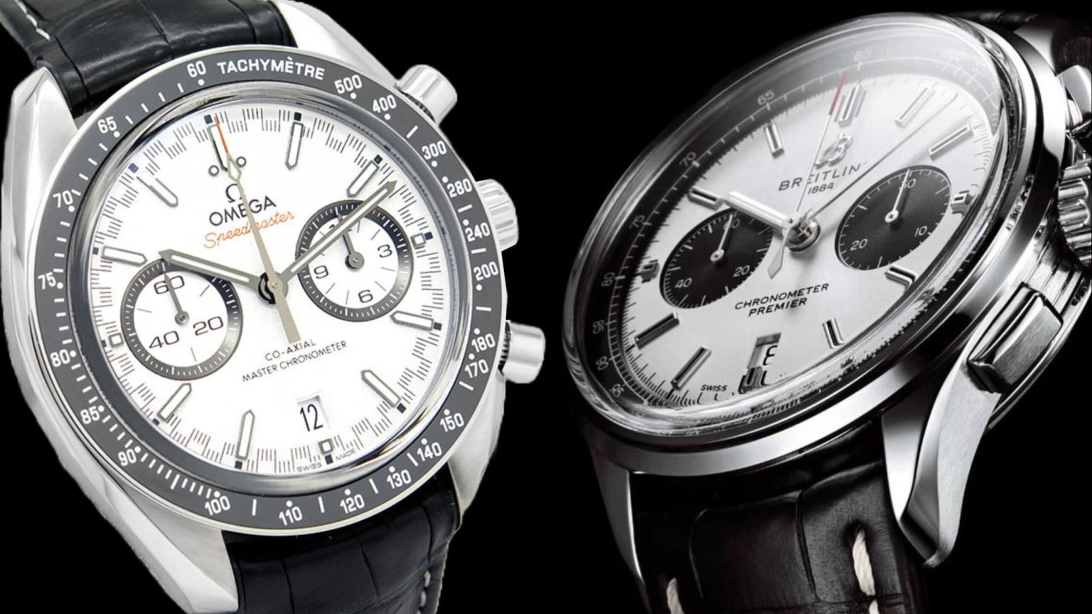 Breitling Vs Omega – Omega Speedmaster vs Breitling Premiere