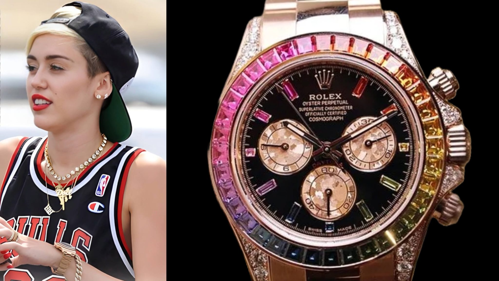 Miley Cyrus Watch Collection - Rubber B